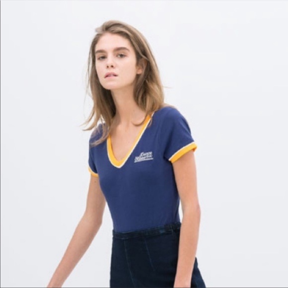 Zara | Tops | Zara Dance Class 98 Bodysuit | Poshmark
